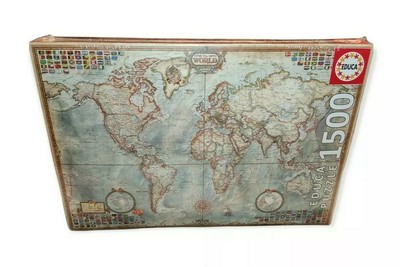 1983 MAP| POLITICAL map of the world, 1983| Earth|World Maps Map Size ...