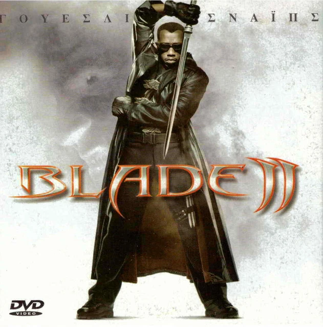 BLADE II (WESLEY Snipes, Kris Kristofferson, Ron Perlman) Region 2 DVD ...
