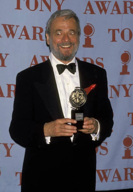 STEPHEN SONDHEIM AT 48th Tony Awards at Marriot Marquis Hotel - 1994 ...