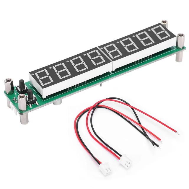 FREQUENCY COUNTER MODULE RF Signal Counter Cymometer 0.1MHz~2400MHz PLJ ...