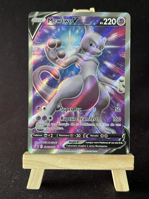 CARTE POKEMON MEWTWO V SWSH229 Promo Pokémon Go FR Neuf EUR 8,90 - PicClick FR