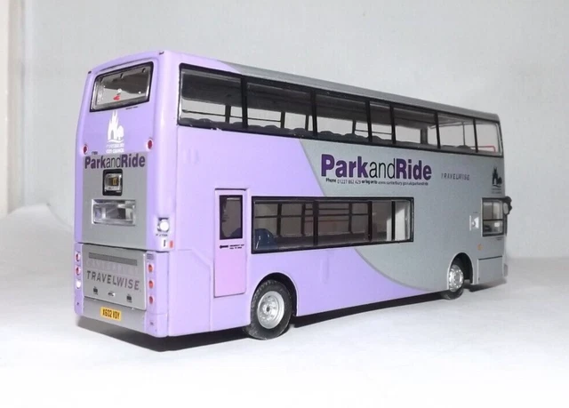 UNBOXED CMNL UKBUS1034 Stagecoach East Kent Dennis Alx400 D/D Bus 4Mm 1 ...