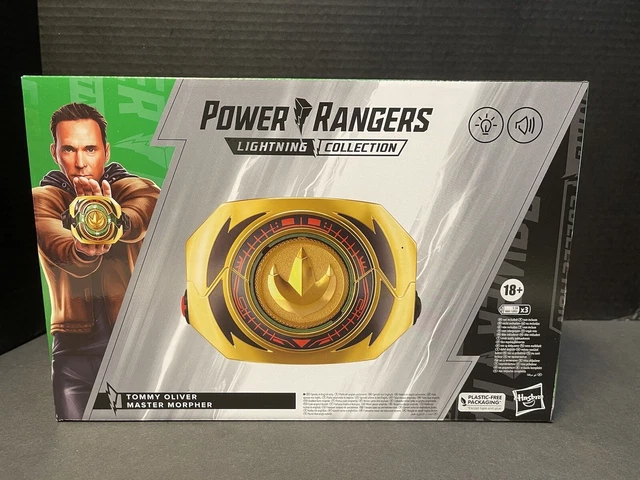 POWER RANGERS LIGHTNING Collection Tommy Oliver Master Morpher Pulsecon ...
