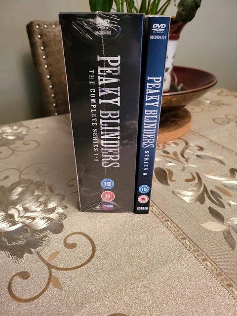 PEAKY BLINDERS THE Complete Season 1-5 BoxSet DVD Series 1,2,3,4,5 UK Region 2 EUR 19,12 ...