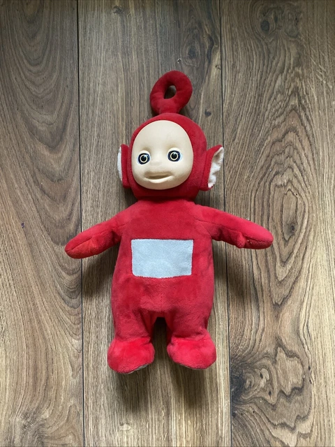 TELETUBBIES 14& JUMPING & Talking PO Soft Plush Toy Figure With Sound ...