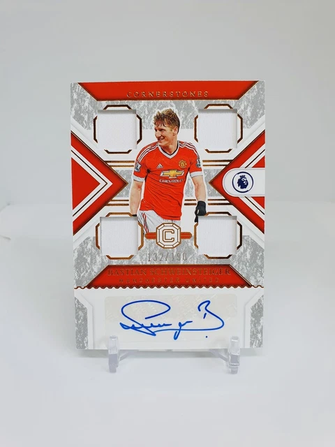 2022 CHRONICLES EPL BASTIAN SCHWEINSTEIGER Cornerstones auto/190 ...