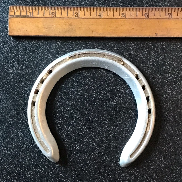ST. CROIX FORGE Concorde Horseshoe Horse Racing? Horse Shoe Equestrian ...