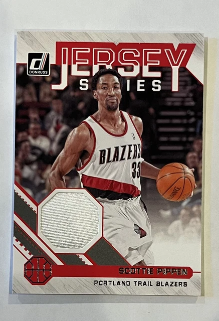 2020-21 PANINI DONRUSS basketball Scottie Pippen #JS-SPP série maillot ...