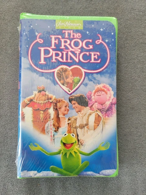 VINTAGE THE FROG Prince VHS 1994 Jim Henson Muppets Green Clamshell NEW ...