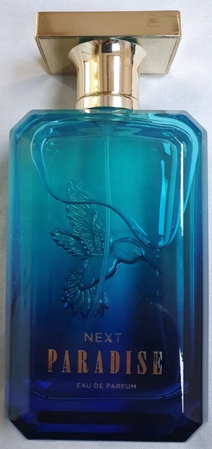 NEXT PARADISE 100ML Eau De Parfum Perfume £16.99 - PicClick UK