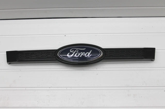 GENUINE FORD RANGER Mk3 Facelift Front Grille Badge Emblem Black Eb3J ...