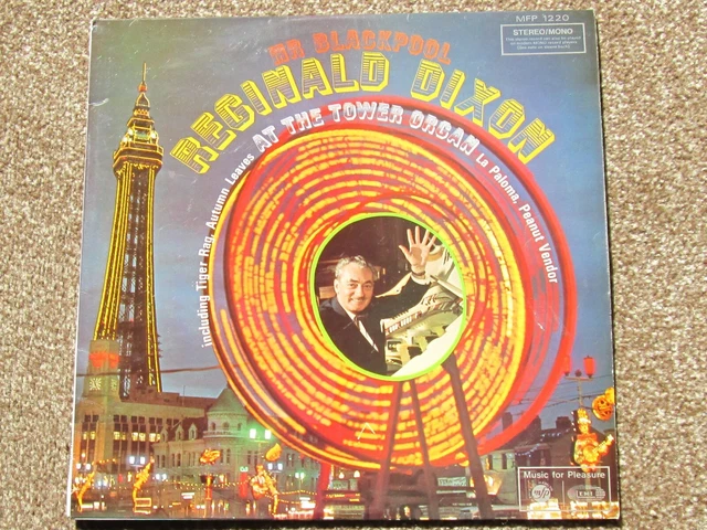 REGINALD DIXON - MR BLACKPOOL - LP - MFP Label - 1964 Pressing EUR 11 ...
