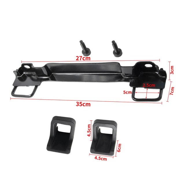 FORD ISOFIX HALTERUNG Befestigung Nachrüstung Focus II MK2 2004 - 2011 ...