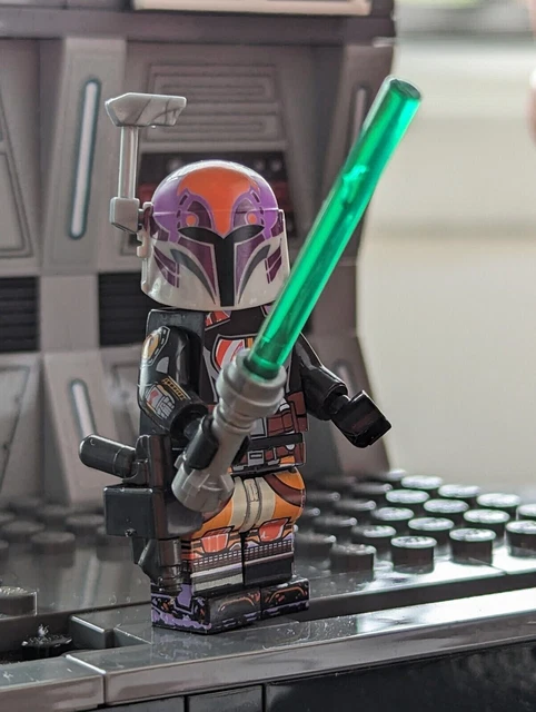 LEGO STAR WARS Custom Printed Minifig Jedi Padawan Sabine Wren EUR 13 ...