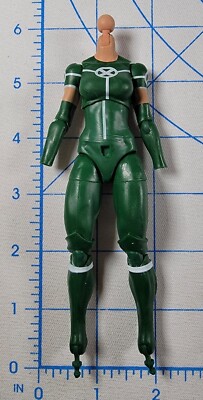 HASBRO MARVEL LEGENDS Female Body Buck Custom Fodder 6" 1/12 Scale ...