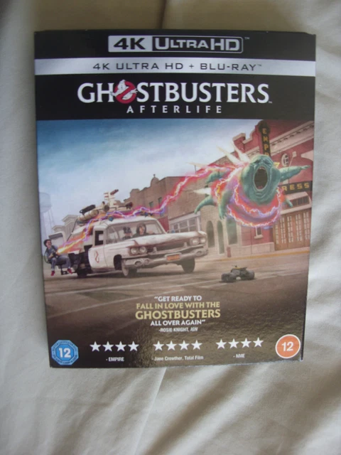 GHOSTBUSTERS: AFTERLIFE (4K UHD Blu-ray/Blu-ray) EUR 11,62 - PicClick IT