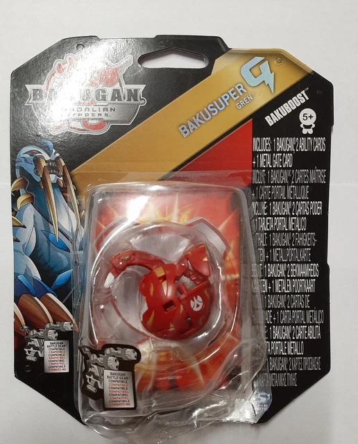 BAKUGAN GUNDALIAN INVADERS - Bakuboost Gren - D.9 EUR 10,33 - PicClick FR