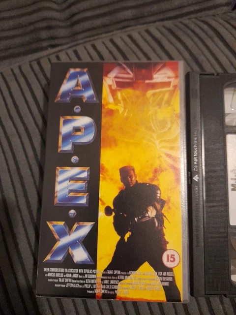 APEX - A.P.E.X - PAL VHS Video Tape £3.00 - PicClick UK