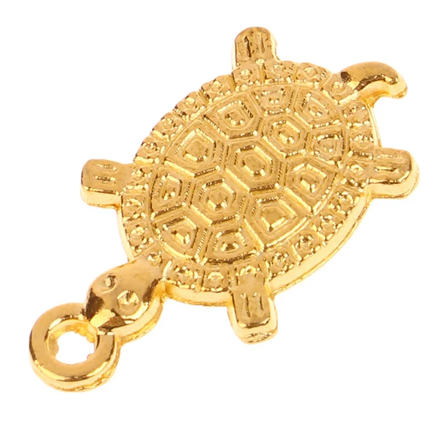 JAPANESE MONEY TURTLE Asakusa Temple Small Golden Tortoise Praying ...