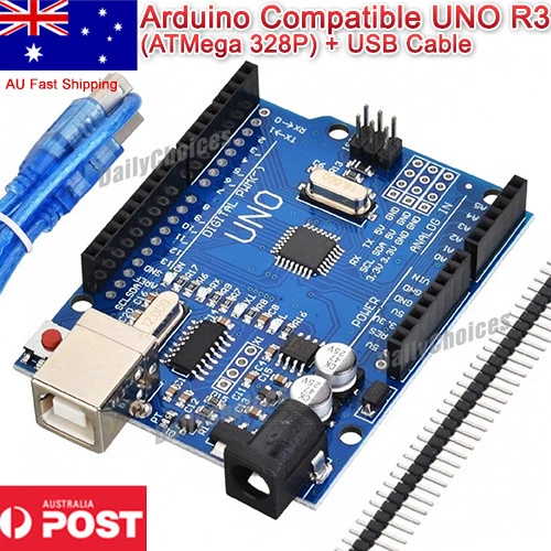 UNO R3 ATMEGA328P Development Board With Boot Loader For Arduino UNO C ...