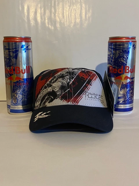 2 X 355ML Red Bull Energy Drink Can Full AT + Cap Red Bull Ring Moto GP ...