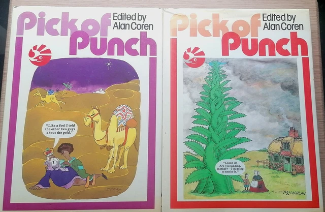 2 X PICK OF PUNCH - ALAN COREN - 1980 AND 81 £10.00 - PicClick UK
