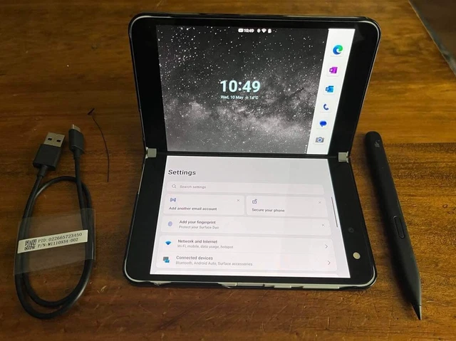 MICROSOFT SURFACE DUO White 256GB 6GB RAM. With slim pen2 £300.00 ...