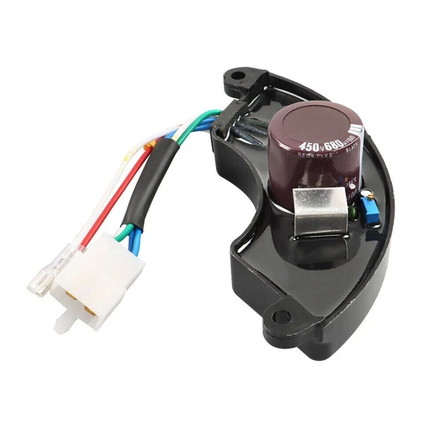 R??GULATEUR DE TENSION automatique design compact pour g??n??rateurs monophas??s EUR 19,00 ...