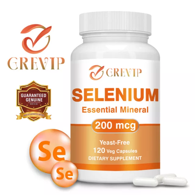 SELENIUM CAPSULES 200MCG - Immune System Support, Thyroid Gland & Heart ... SELENIUM CAPSULES 200MCG - Immune System Support, Thyroid Gland & Heart ...