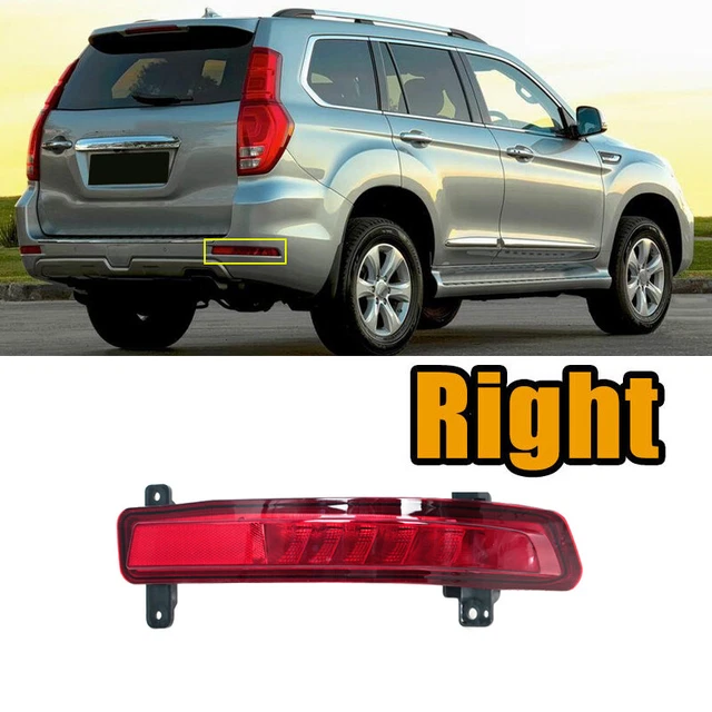 RIGHT REAR BUMPER Brake Light Reversing Lamp Turn Signal For Great Wall ...