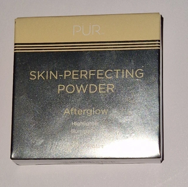 PUR SKIN-PERFECTING POWDER Afterglow Evidenziatore 2,5 g NUOVO & IN ...