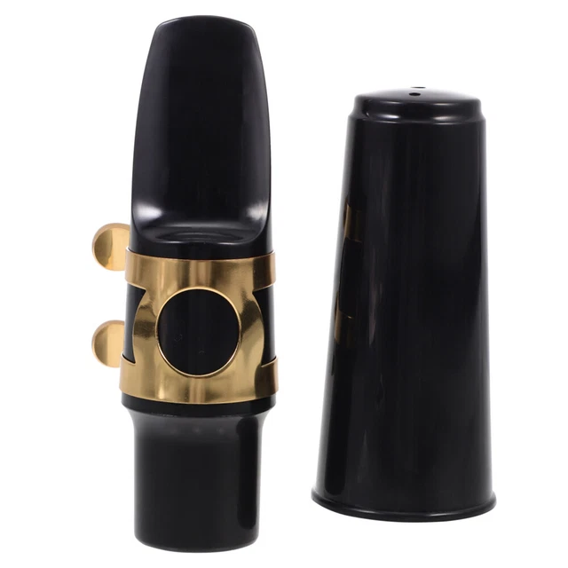 ACCESSOIRES POUR SAXOPHONES Améliorer Le Son Kit Embouchure Durable EUR ...