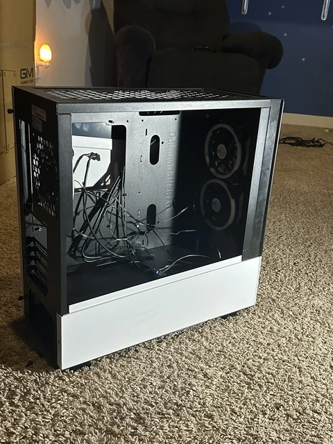 CYBER POWER PC Case Amethyst II Mid Tower Comes With Three ARGB Fans ...