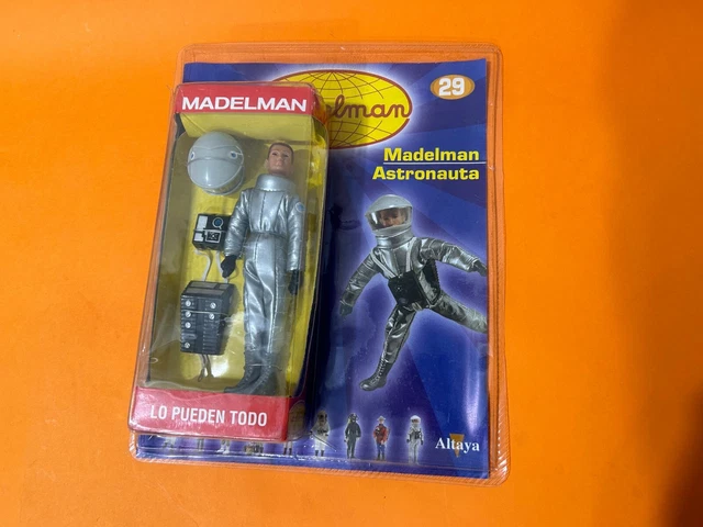 MADELMAN ASTRONAUTA 2001 Odisea Del Espacio Altaya EUR 95,00 - PicClick IT