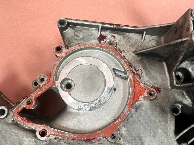 BMW E39 540I M62 V8 Engine Lower Timing Case Cover OEM #01205 Tested ...