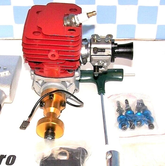 CRRC-PRO 45I GAS 2-STROKE W/MUFFLER RC AIRPLANE ENGINE NIB not RCGF or ...
