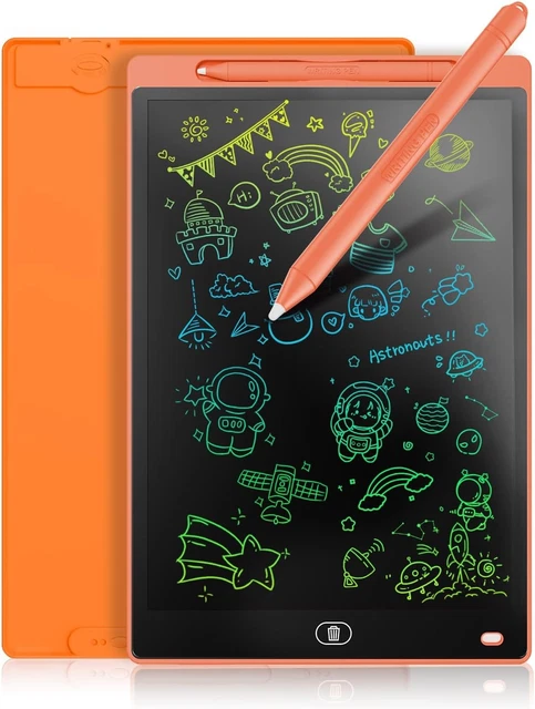 10 INCH LCD Writing Tablet Colorful Screen Drawing Board Toddler Toys ...