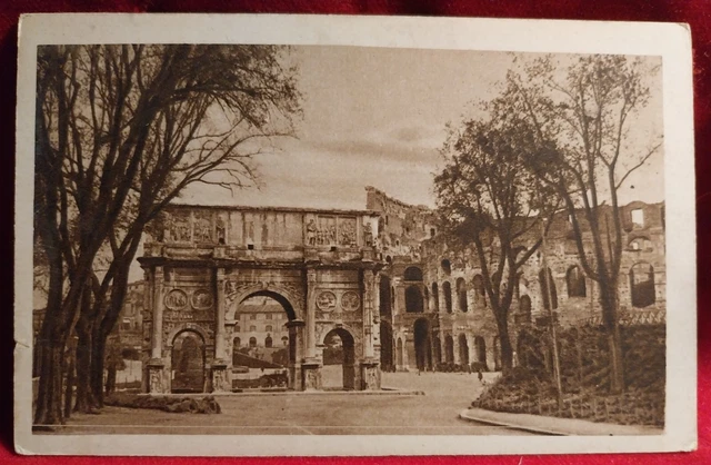 CARTOLINA ROMA COLOSSEO Arco Di Costantino ( C 58 ) EUR 3,00 - PicClick DE