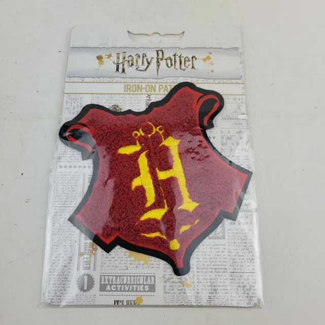 HARRY POTTER HOGWARTS House Quidditch Varsity Patch Wizarding World ...