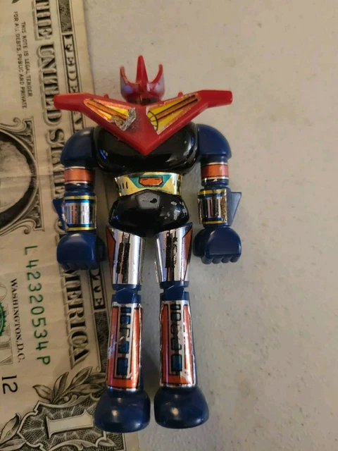 VINTAGE 1984 CHOGOKIN GoDaikin Mini Mazinger Z Robot Action Figure ...