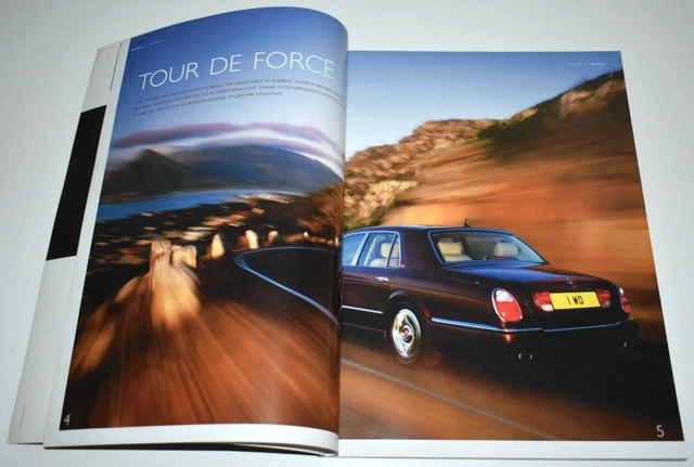 BENTLEY MAGAZINE DRIVING, Owning, Enjoying Number 2 Summer 2002 £3.00 ...