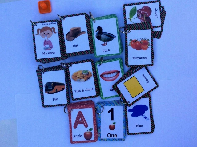 FIRST 500 WORDS Flashcards home learning Vocabulary words 500 Flash ...