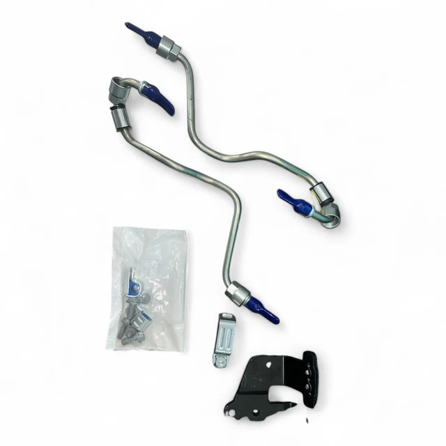 NEW DETROIT DIESEL DD15/16 High Pressure Fuel Line Kit (3 Filter ...