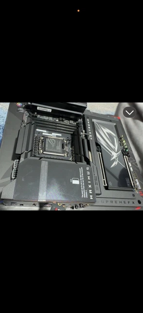 ASUS ROG MAXIMUS Z890 Extreme (LGA1851) DDR5 E-ATX Gaming Motherboard ...