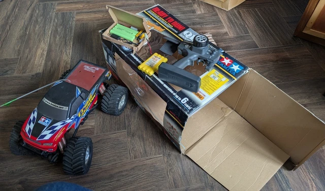 TAMIYA MONSTER TRUCK Trail Master (Black Body) £125.50 - PicClick UK