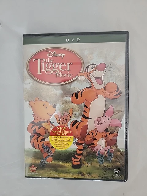 THE TIGGER MOVIE (DVD, 2000) £8.83 - PicClick UK