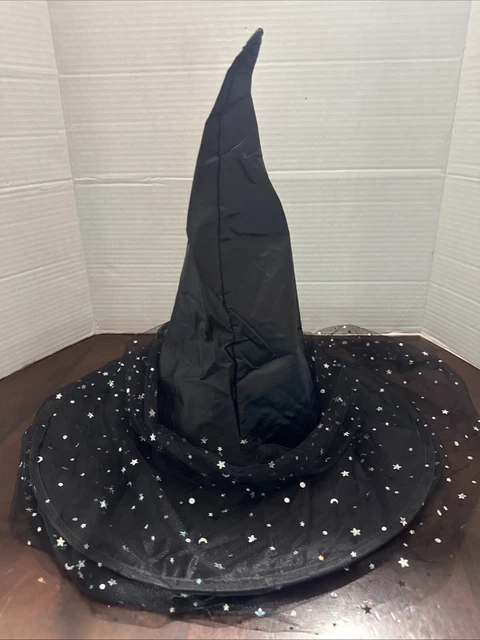 NIB DOITORY WITCHES Hat 14in Tall Halloween £4.48 - PicClick UK