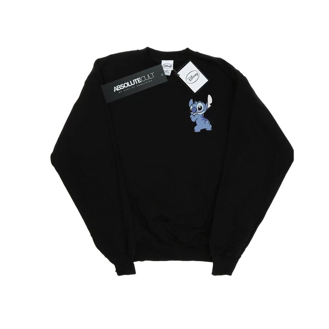 DISNEY WOMENS/LADIES LILO And Stitch Stitch Backside Breast Print ...