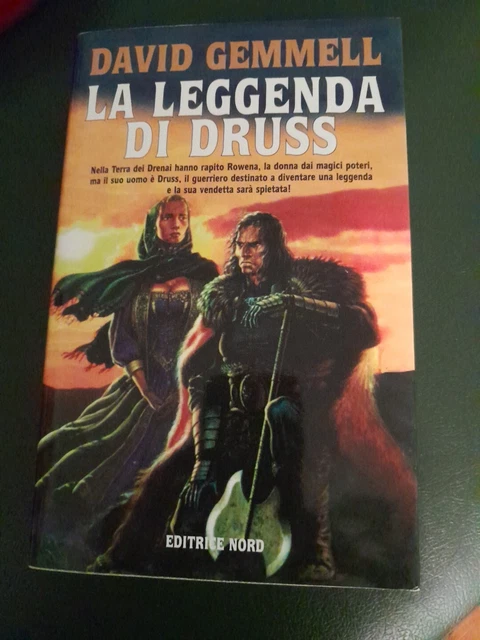 FANTASY, LA LEGGENDA Di Druss, David Gemmel, Editrice Nord EUR 10,00 ...