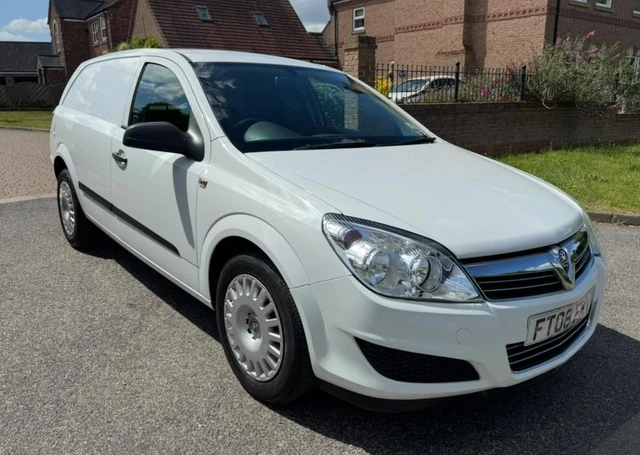 2008 VAUXHALL ASTRA 1.3 CDTi CLUB VAN GENUINE 24,000 MILES! FSH 14 ...
